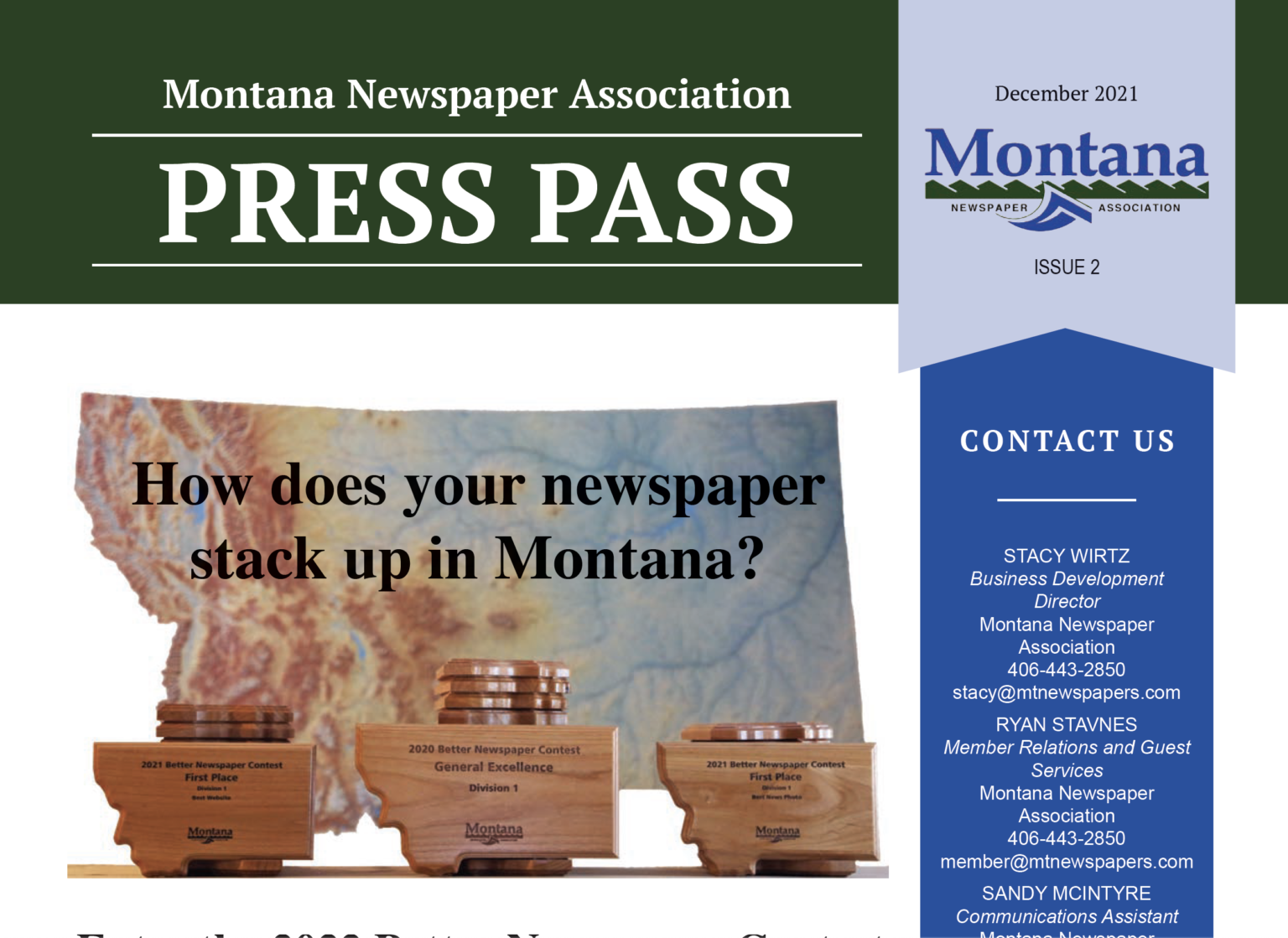 News | Montana Newspaper Association